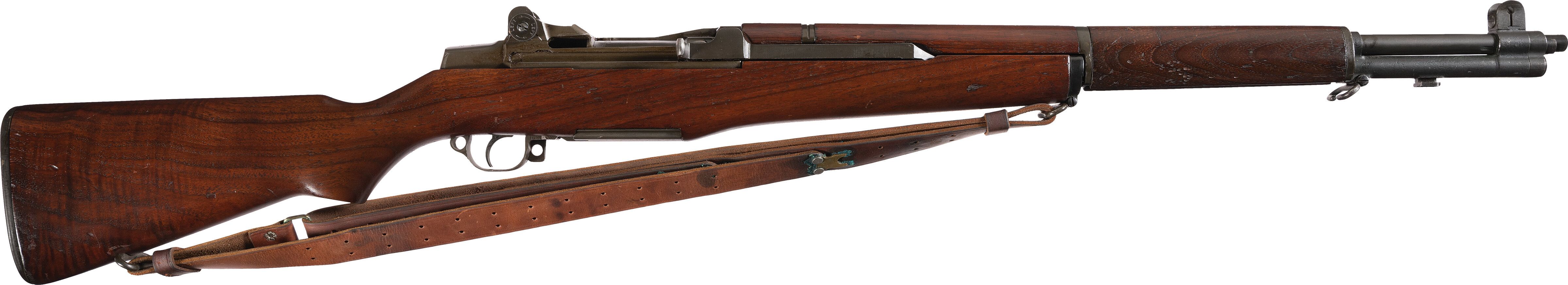 World War II Lend-Lease U.S. Springfield M1 Garand Rifle | Rock Island ...