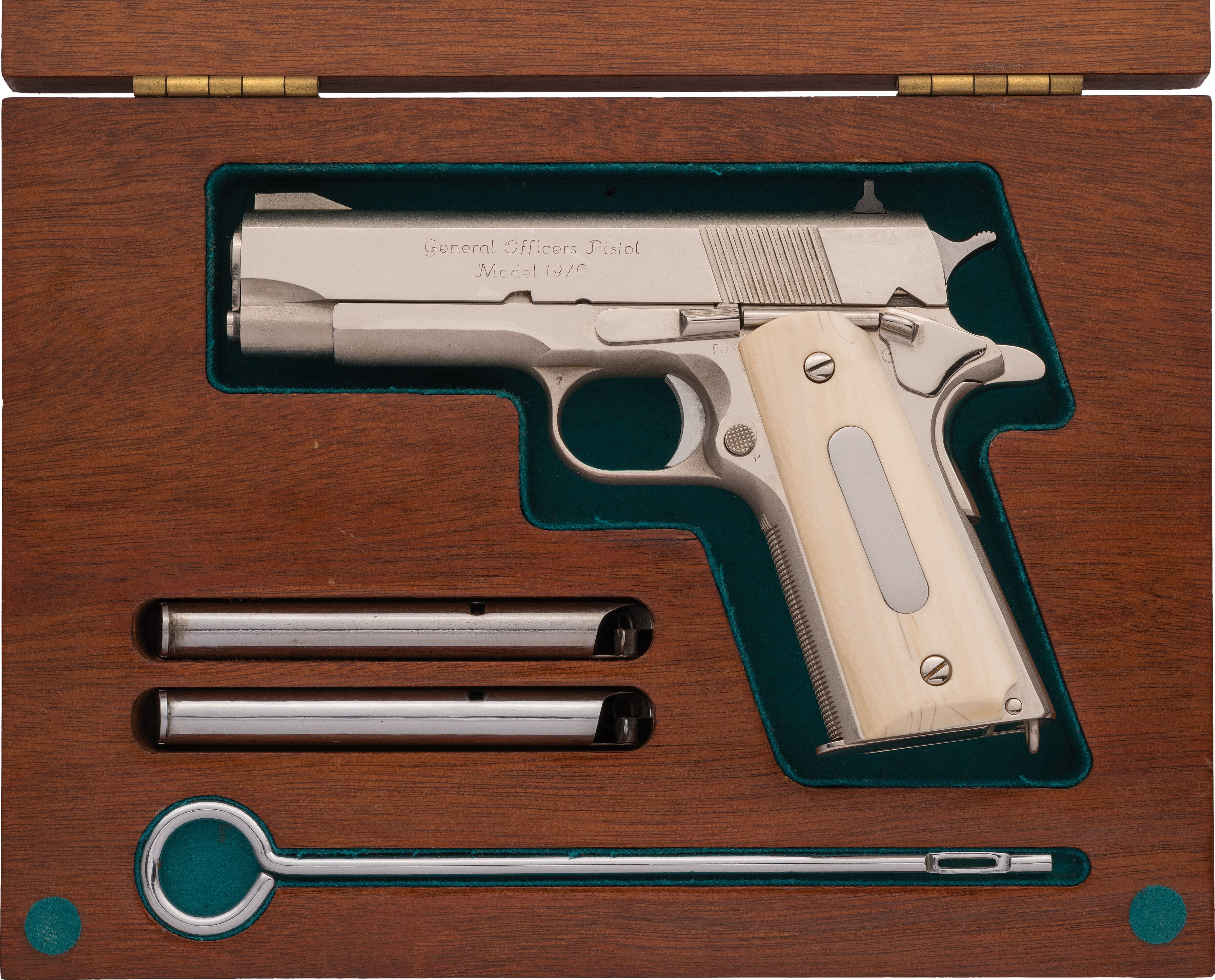 U.S. RIA/Remington-Rand Prototype 1970 General Officer Pistol | Rock ...