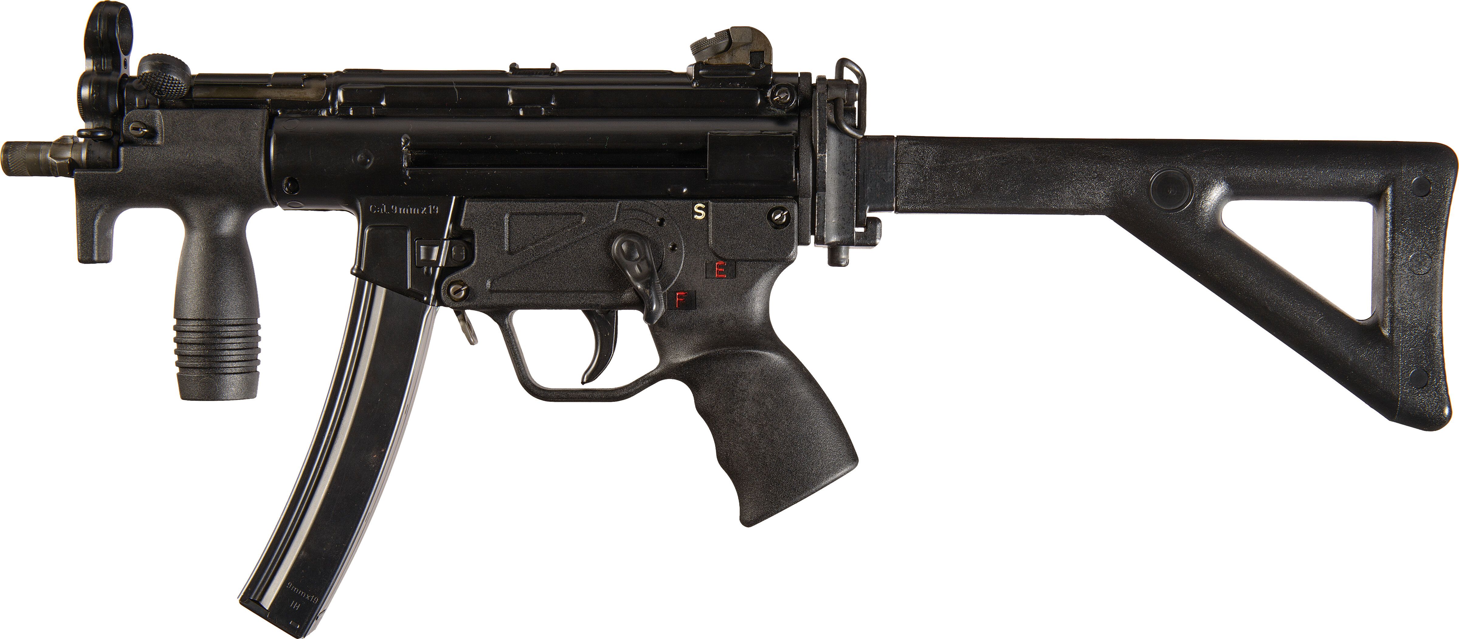 Qualified Mfg Handk Vollmer Mp5k Host Sear Combo Class Iii Nfa Mg Rock Island Auction