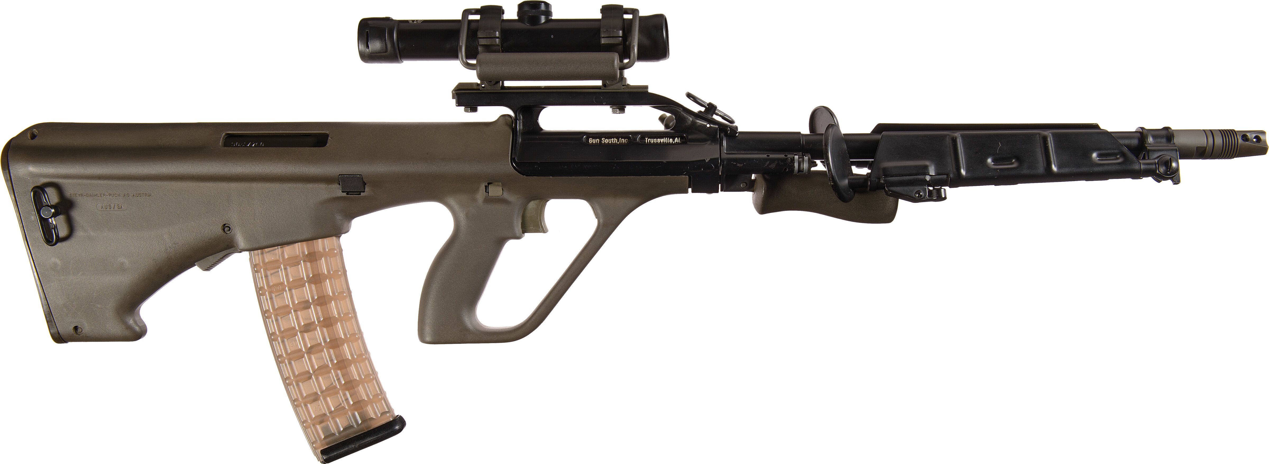 Qualified MFG/Steyr AUG/SA Sear/Host Combo, Class III/NFA MG | Rock ...