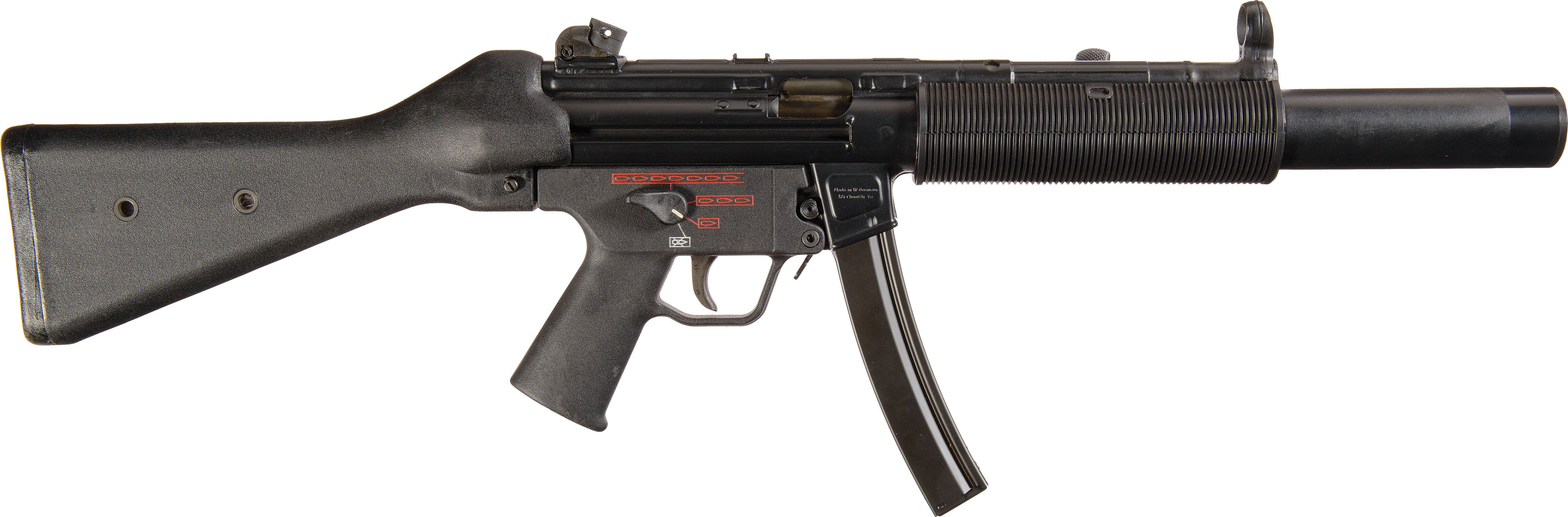 David's/Fleming/H&K MP5SD SMG/Silencer Combo, Class III/NFA MG | Rock ...