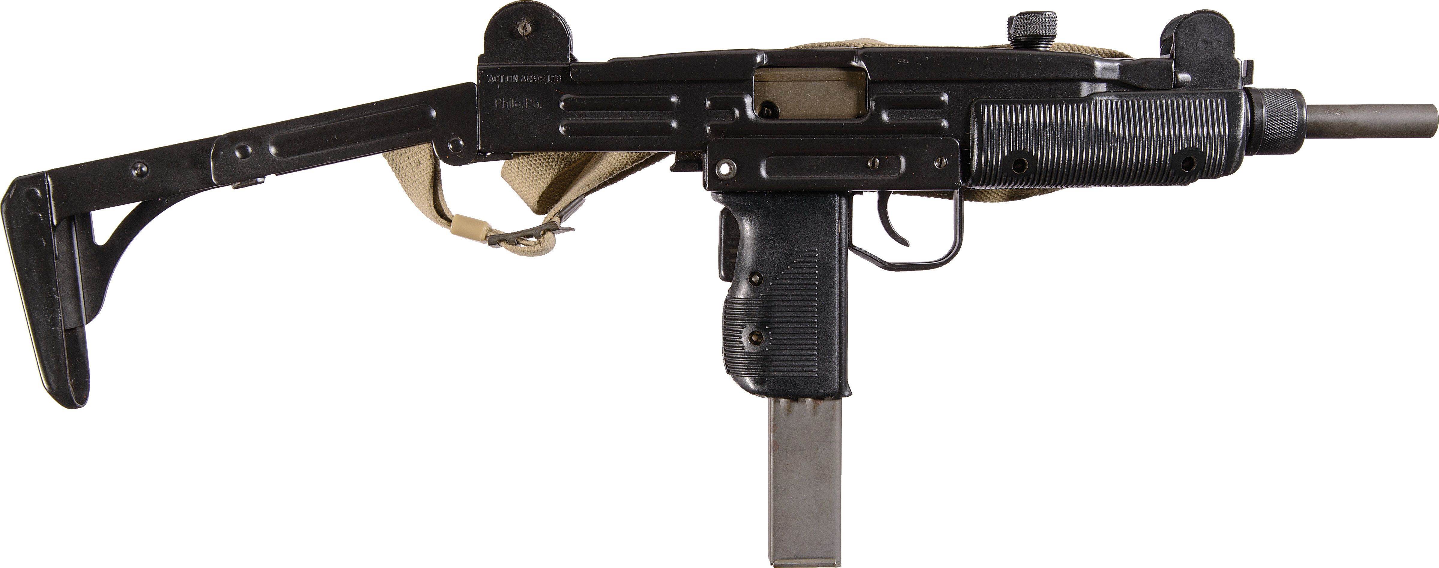 I.M.I. "SMG UZI" Submachine Gun, Class III/NFA “SALES SAMPLE” | Rock ...