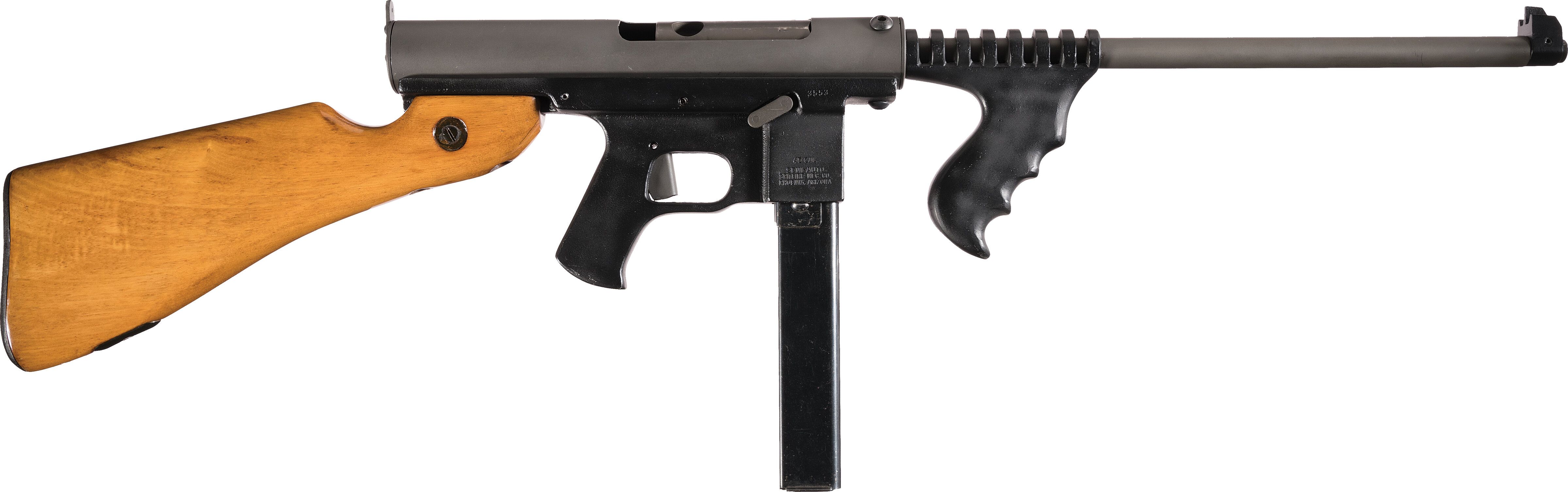 Spitfire "Semi-Auto" Carbine, Class III/NFA Transferable MG | Rock ...