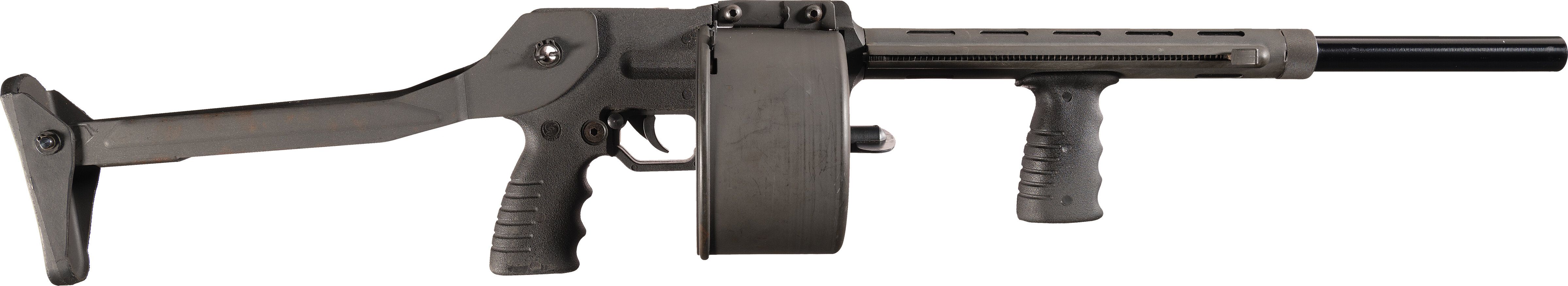 S/S Inc. "Street Sweeper", Class III/NFA Destructive Device | Rock ...