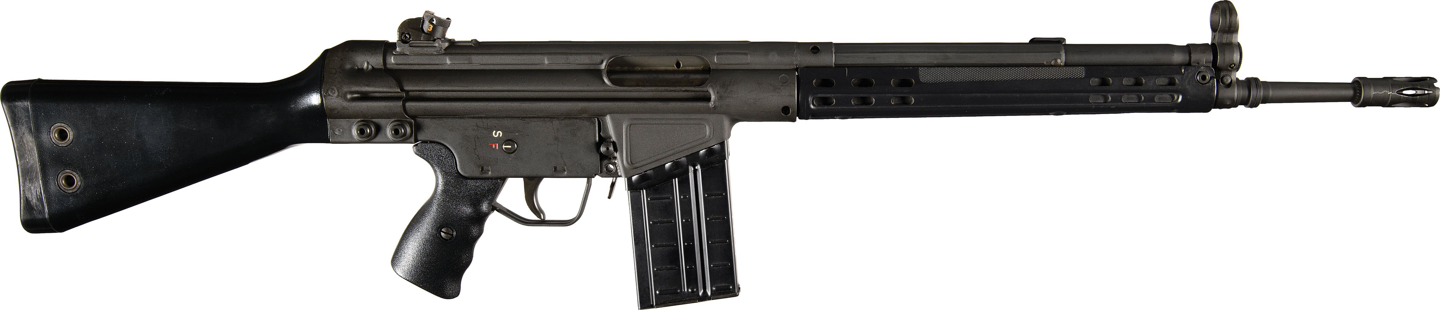 Pre-Ban Heckler & Koch/Golden State Arms HK41 Rifle | Rock Island Auction