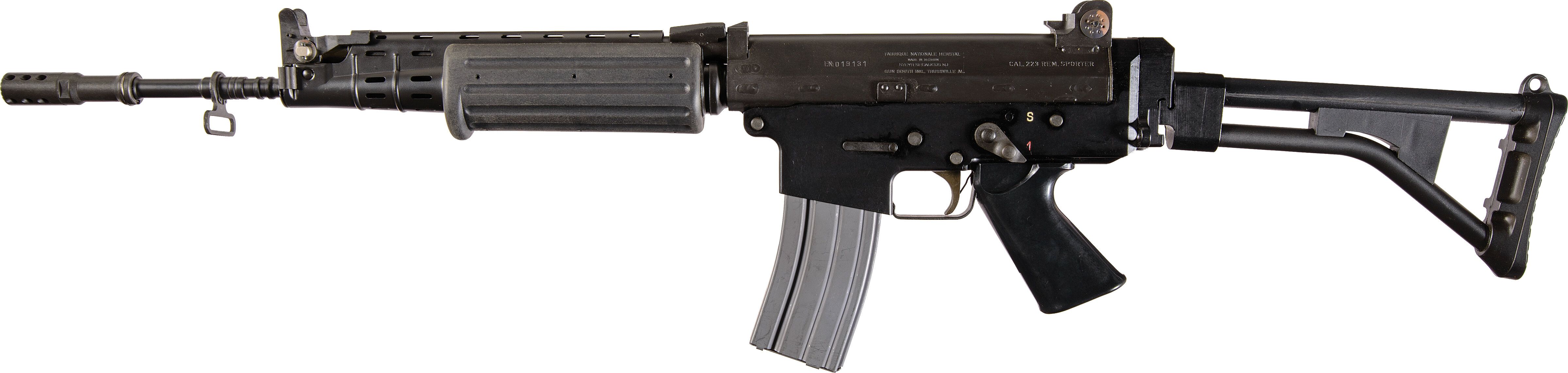 Pre-Ban Fabrique Nationale FNC Sporter Semi-Automatic Rifle | Rock ...