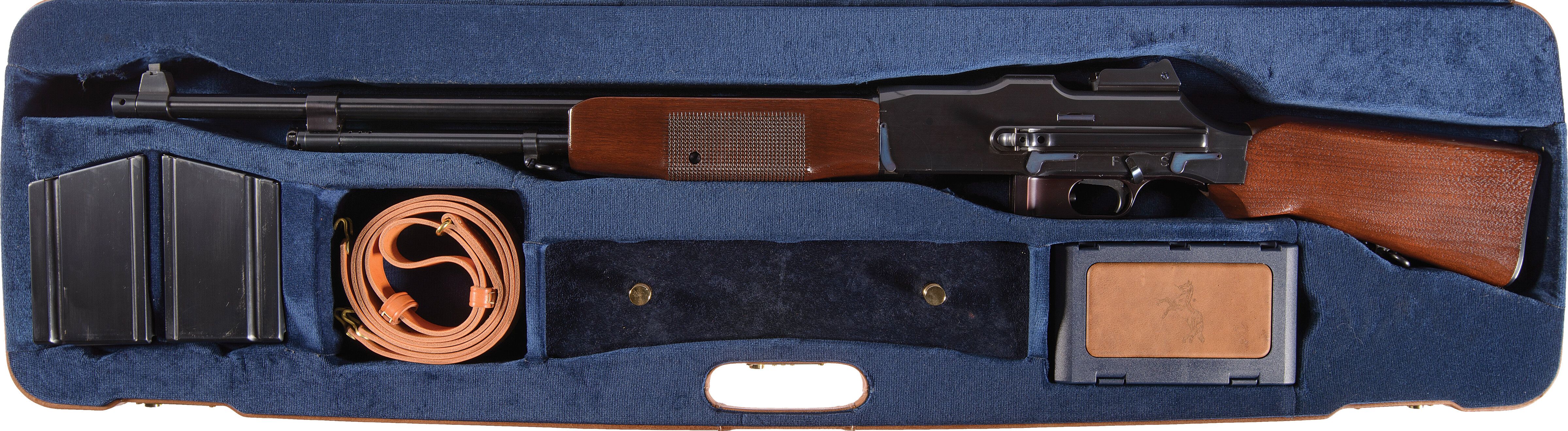 Ohio Ordnance/Colt Model 1918 BAR Semi-Automatic Rifle with Case | Rock ...