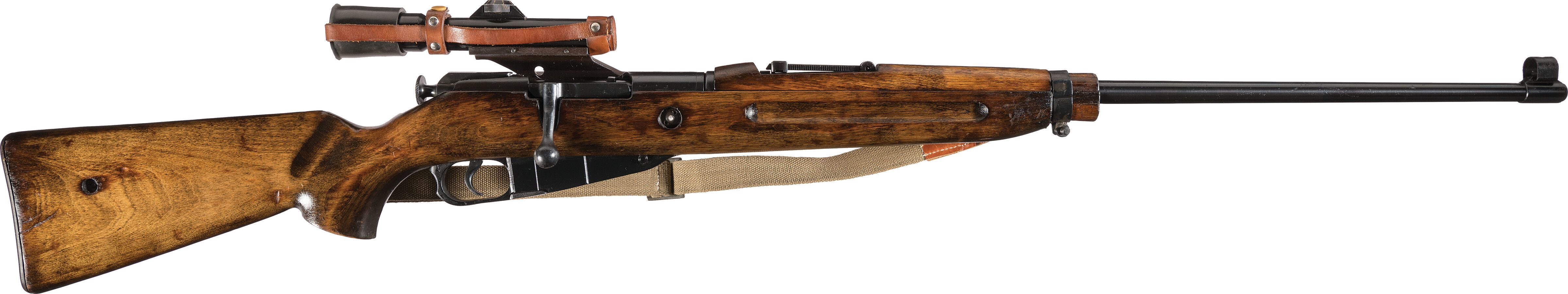 Czech Military vz.54 Sniper Rifle with Scope | Rock Island Auction