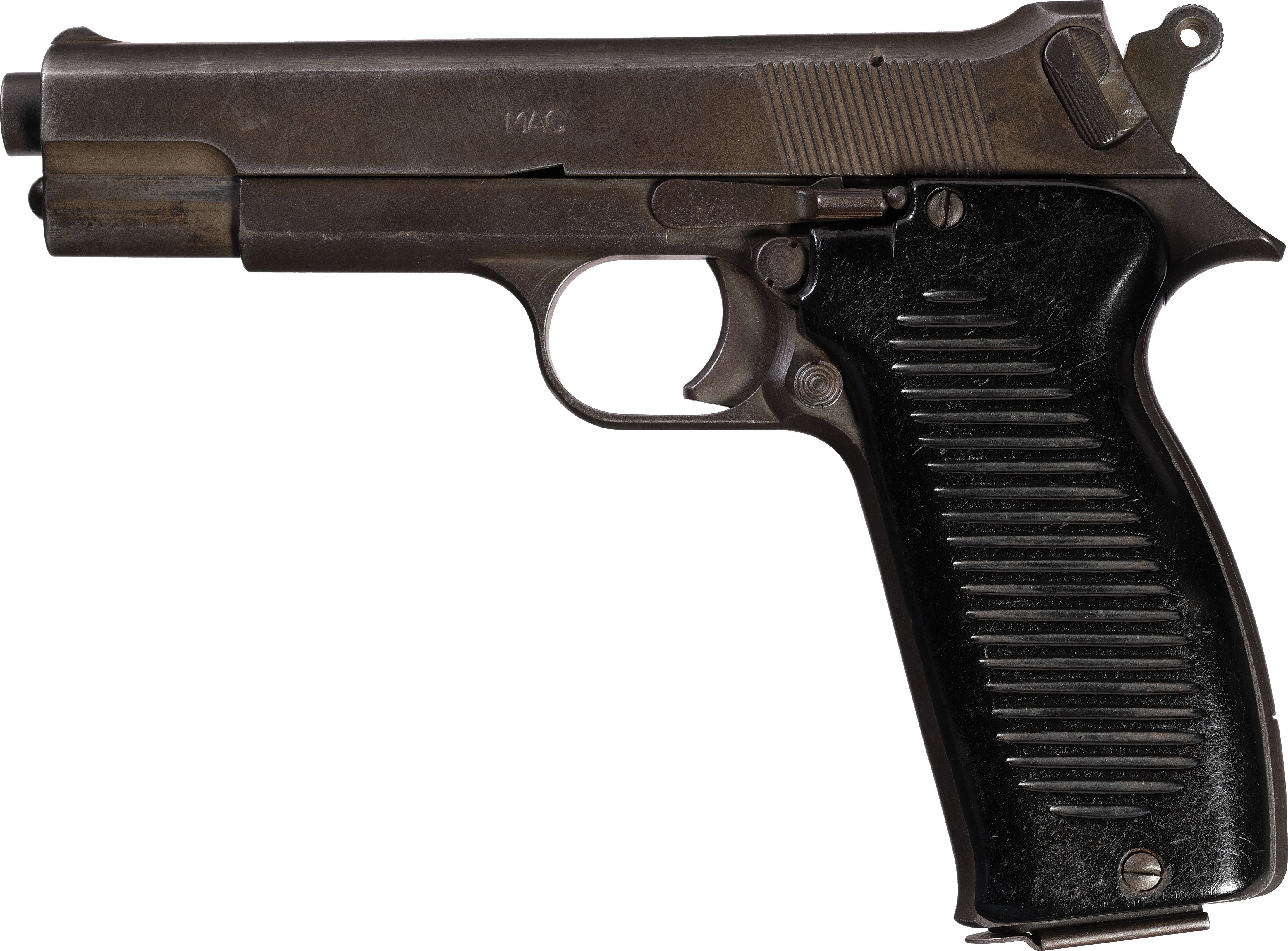 French MAC Model 1950 Semi-Automatic Pistol | Rock Island Auction