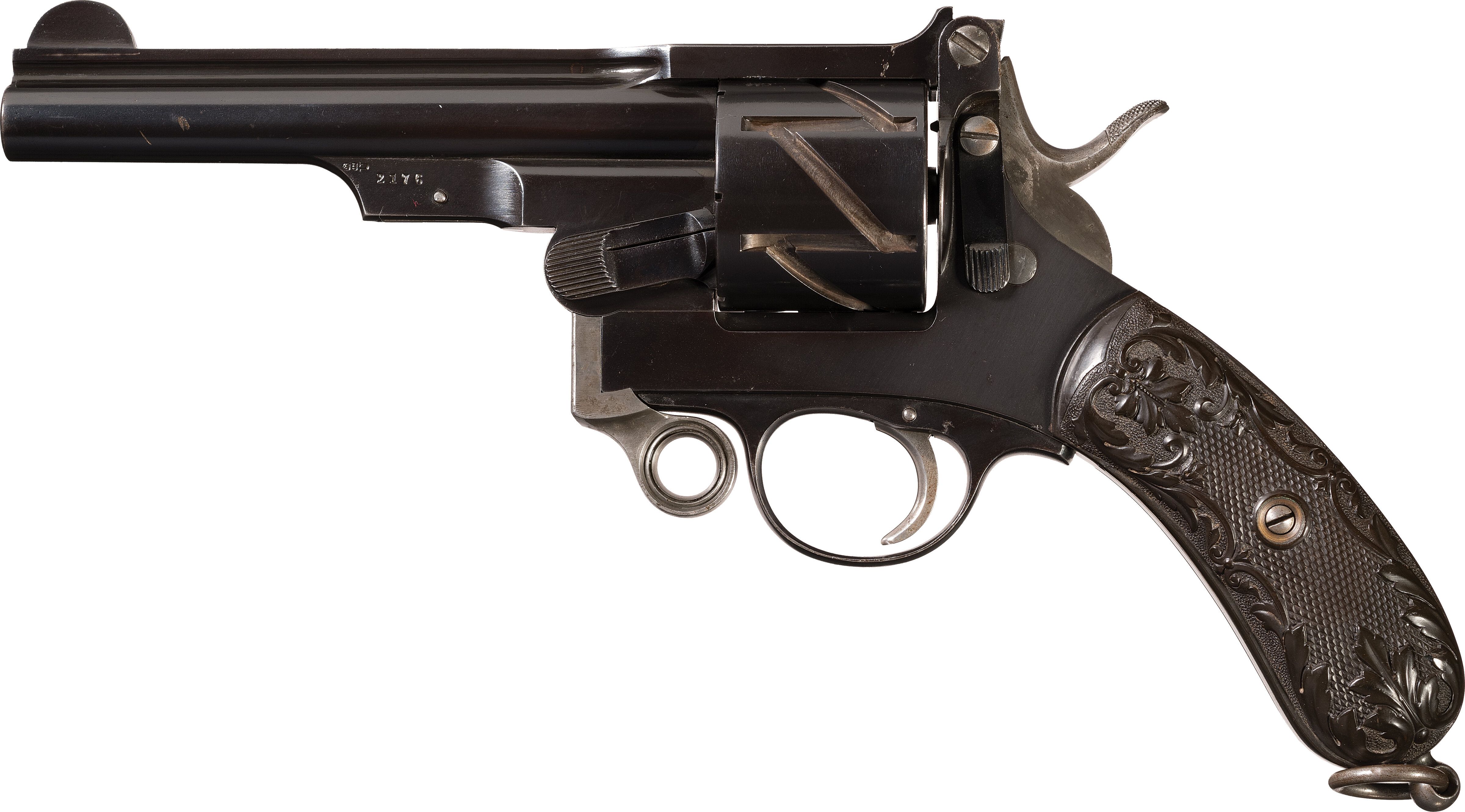 Mauser Model 1878 "Zig-Zag" Single Action Revolver | Rock Island Auction