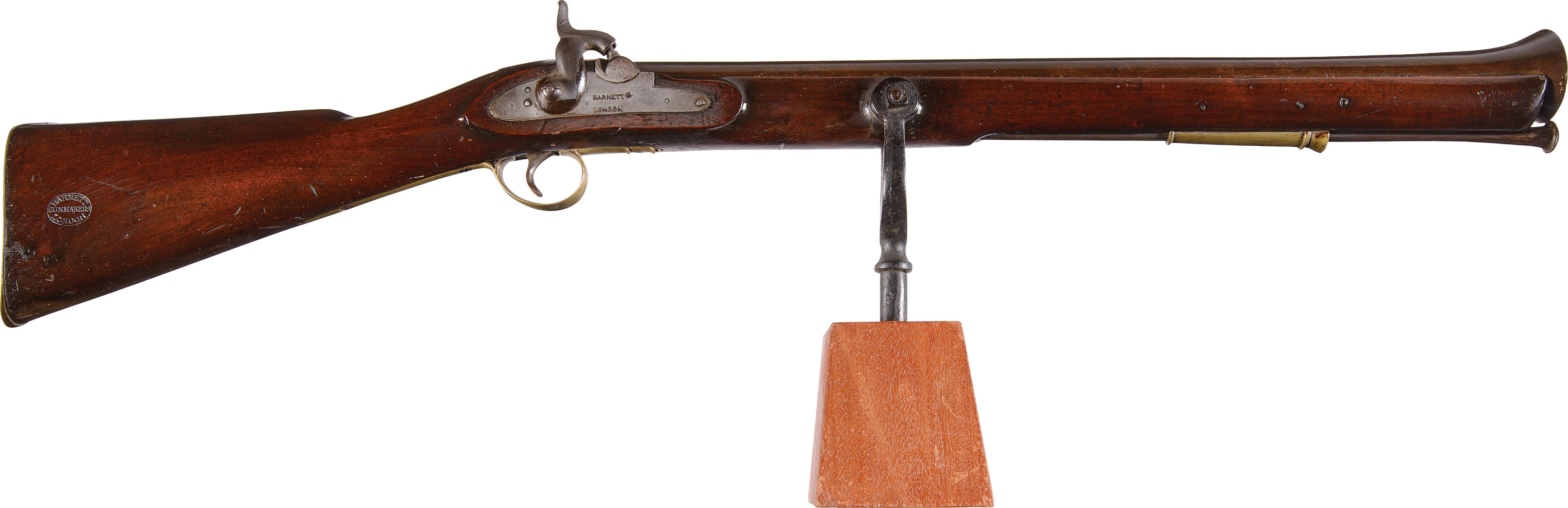 Barnett Percussion Swivel Gun | Rock Island Auction