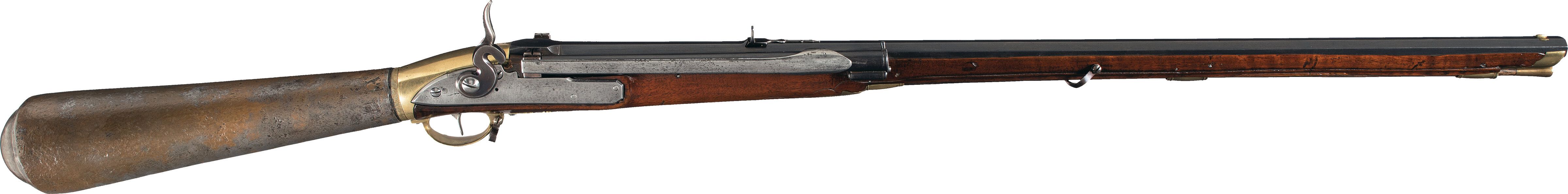 Austrian Military Model 1780 Girardoni Repeating Air Rifle | Rock ...