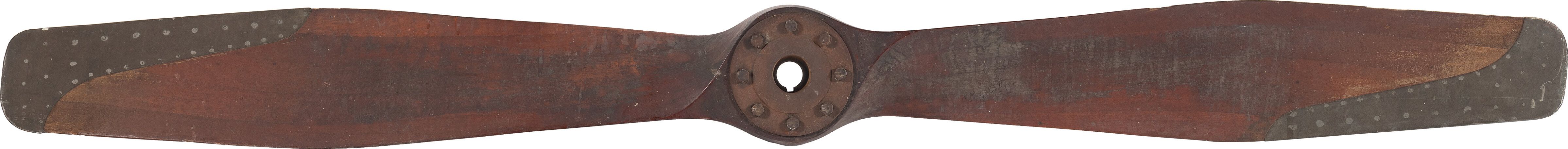 World War I Era Lang Propeller Company Wooden Propeller | Rock Island ...