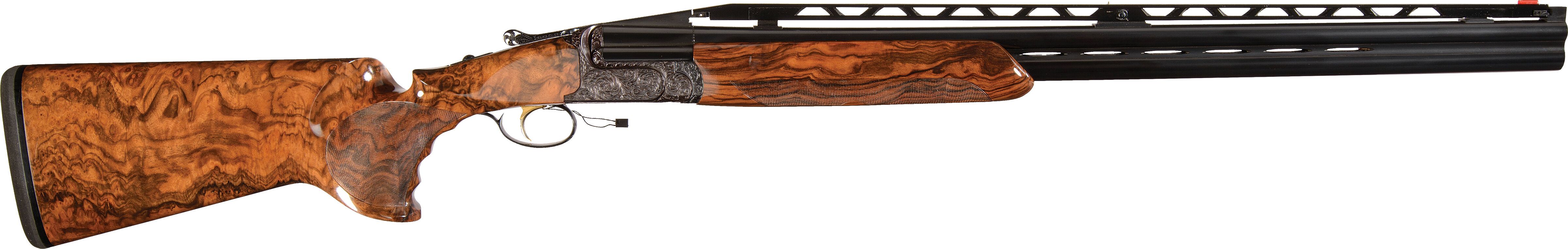 Engraved Perazzi MX10 Over/Under Trap Shotgun with Case | Rock Island ...