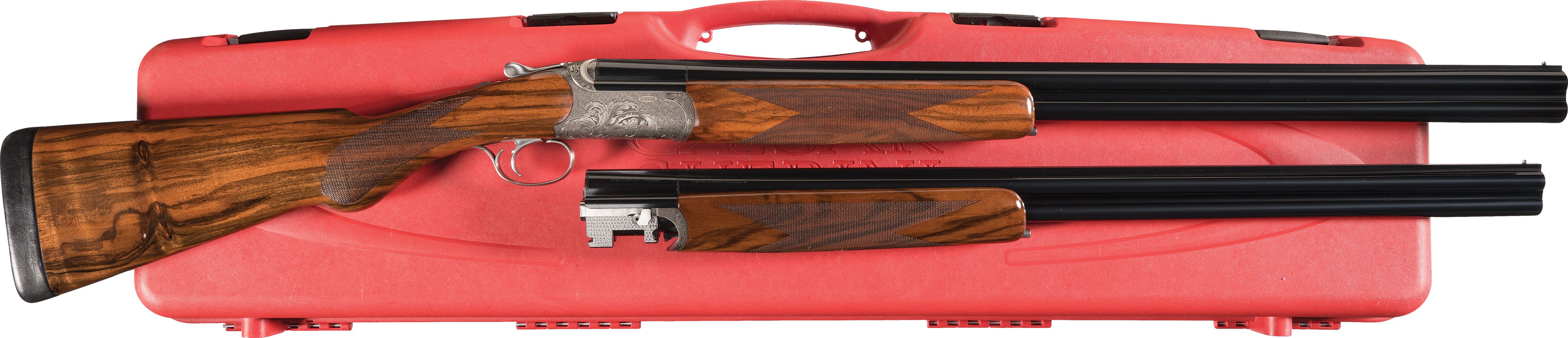 Caesar Guerini 20 Ga. Eclipse Evo Shotgun with Extra Barrel Set | Rock ...