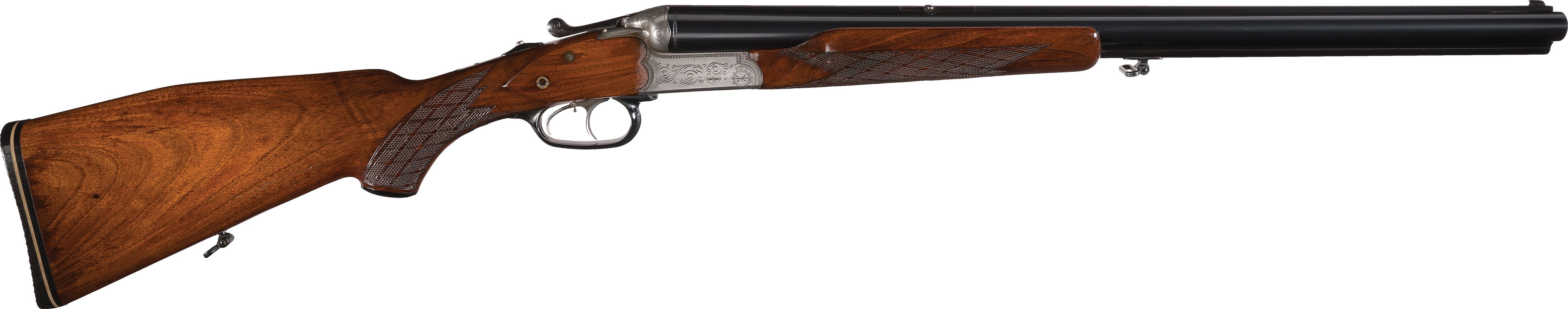 Factory Engraved J. P. Sauer & Sohn Boxlock Drilling | Rock Island Auction