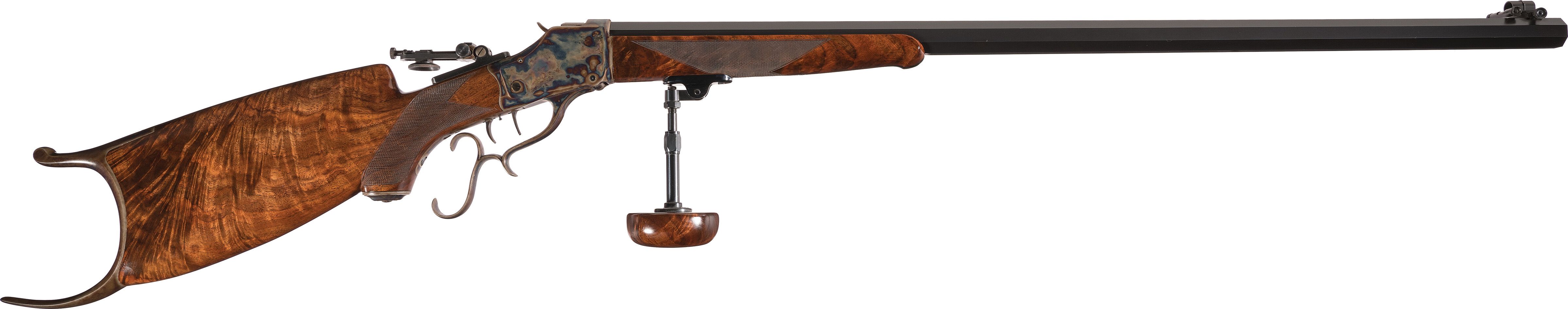 Ballard Rifle and Cartridge Company Model 1885 Schuetzen Rifle | Rock Island Auction