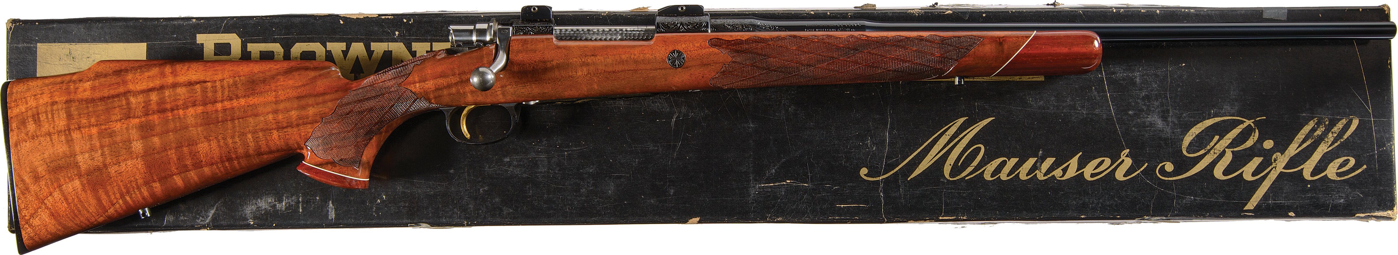 Belgian Browning High Power Medallion Grade Rifle with Box | Rock ...