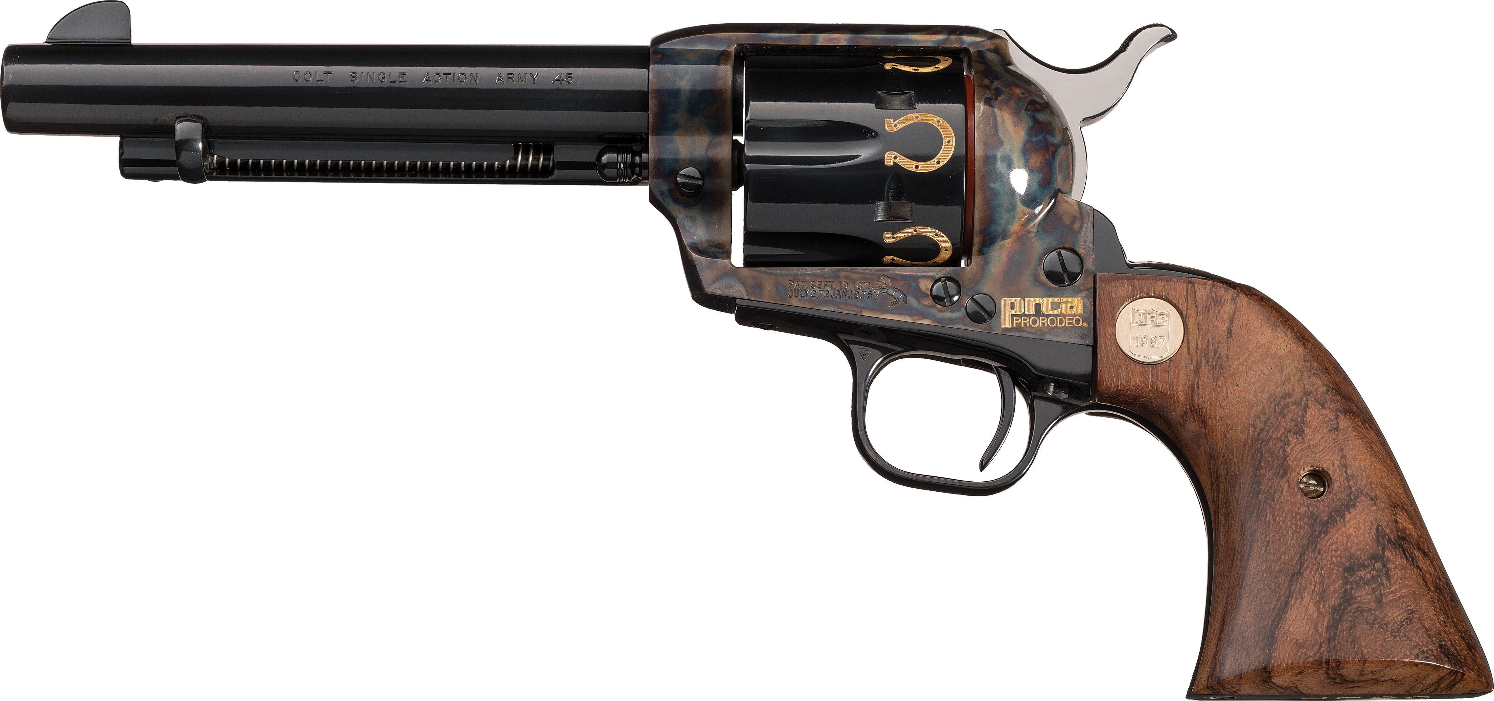 Colt "The Legend II" Single Action Army with Holster Rig | Rock Island ...