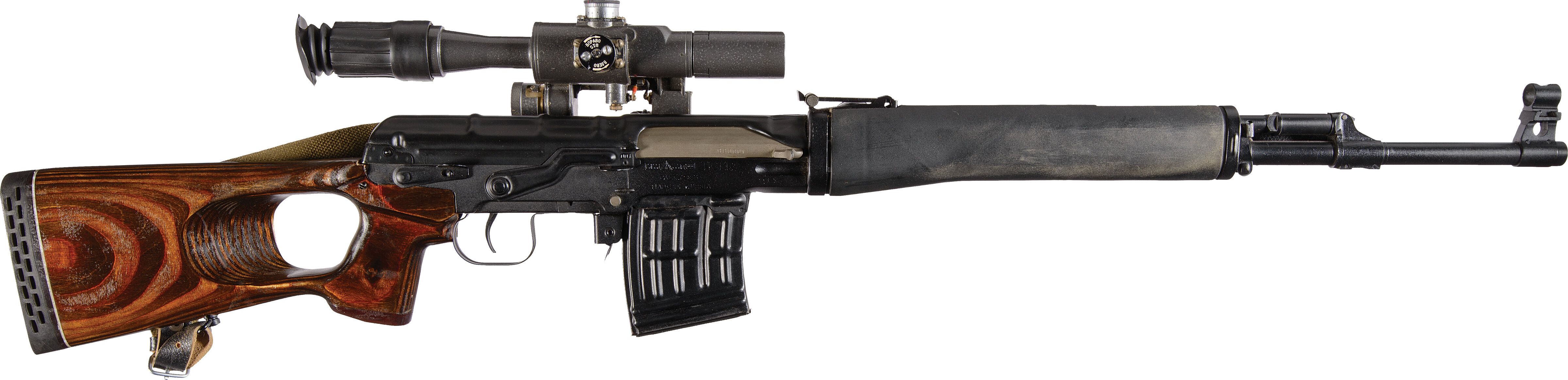 Izhmash Tiger Semi-Automatic Sniper Rifle with Scope | Rock Island Auction