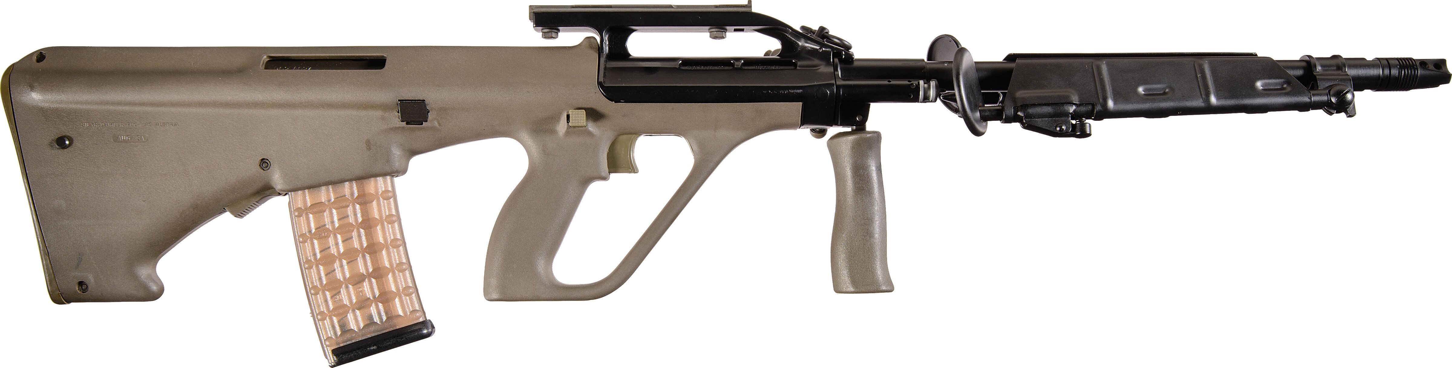 Steyr AUG/SA Semi-Automatic Rifle with Desirable 24 Inch Barrel | Rock ...