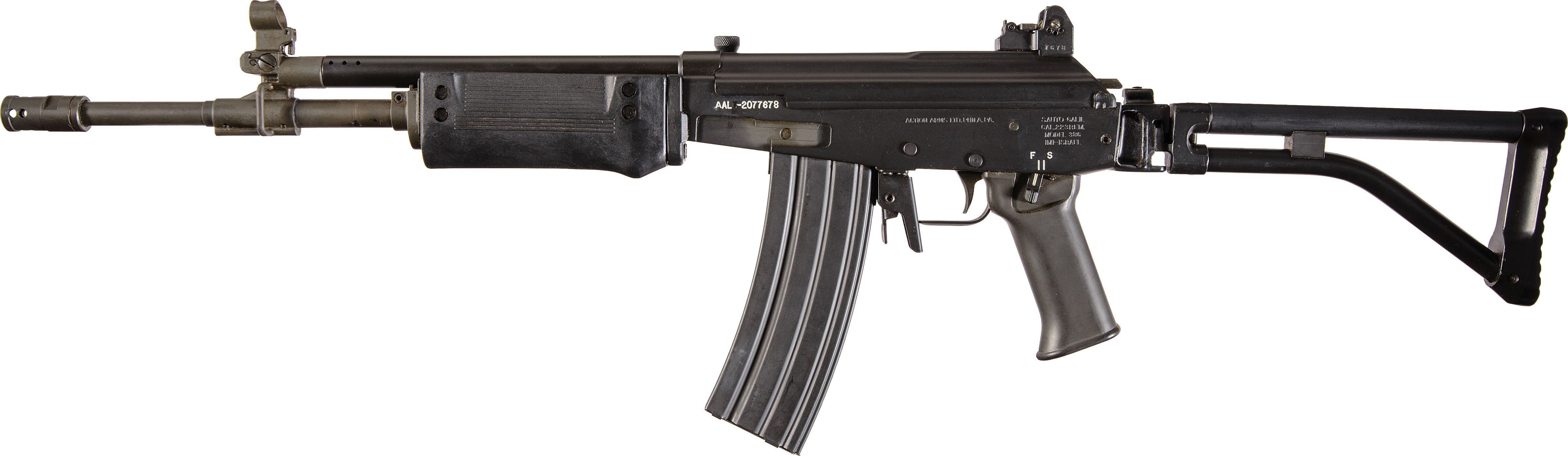 Israeli I.M.I. Model 386S Galil Semi-Automatic Rifle | Rock Island Auction