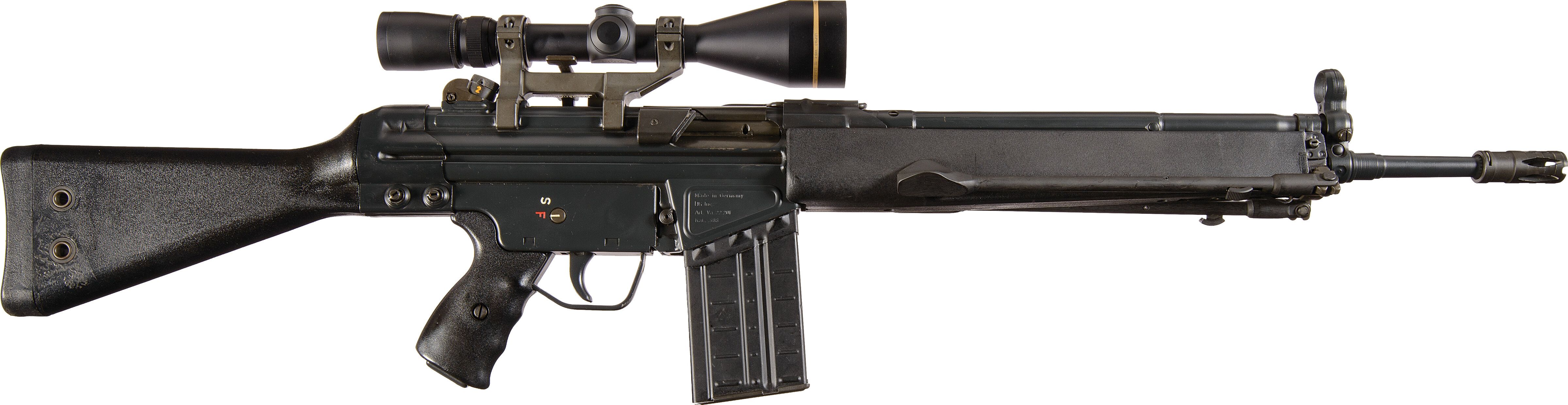 Heckler & Koch HK91 Semi-Automatic Rifle | Rock Island Auction
