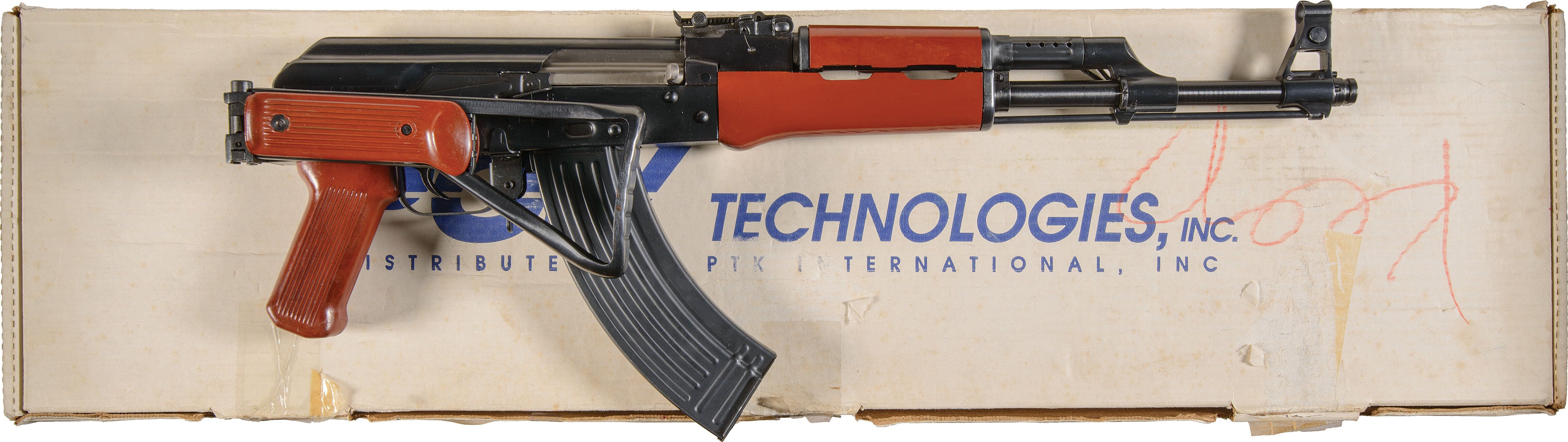 Pre-Ban Poly Technologies AKS-762 Semi-Automatic Rifle | Rock Island ...