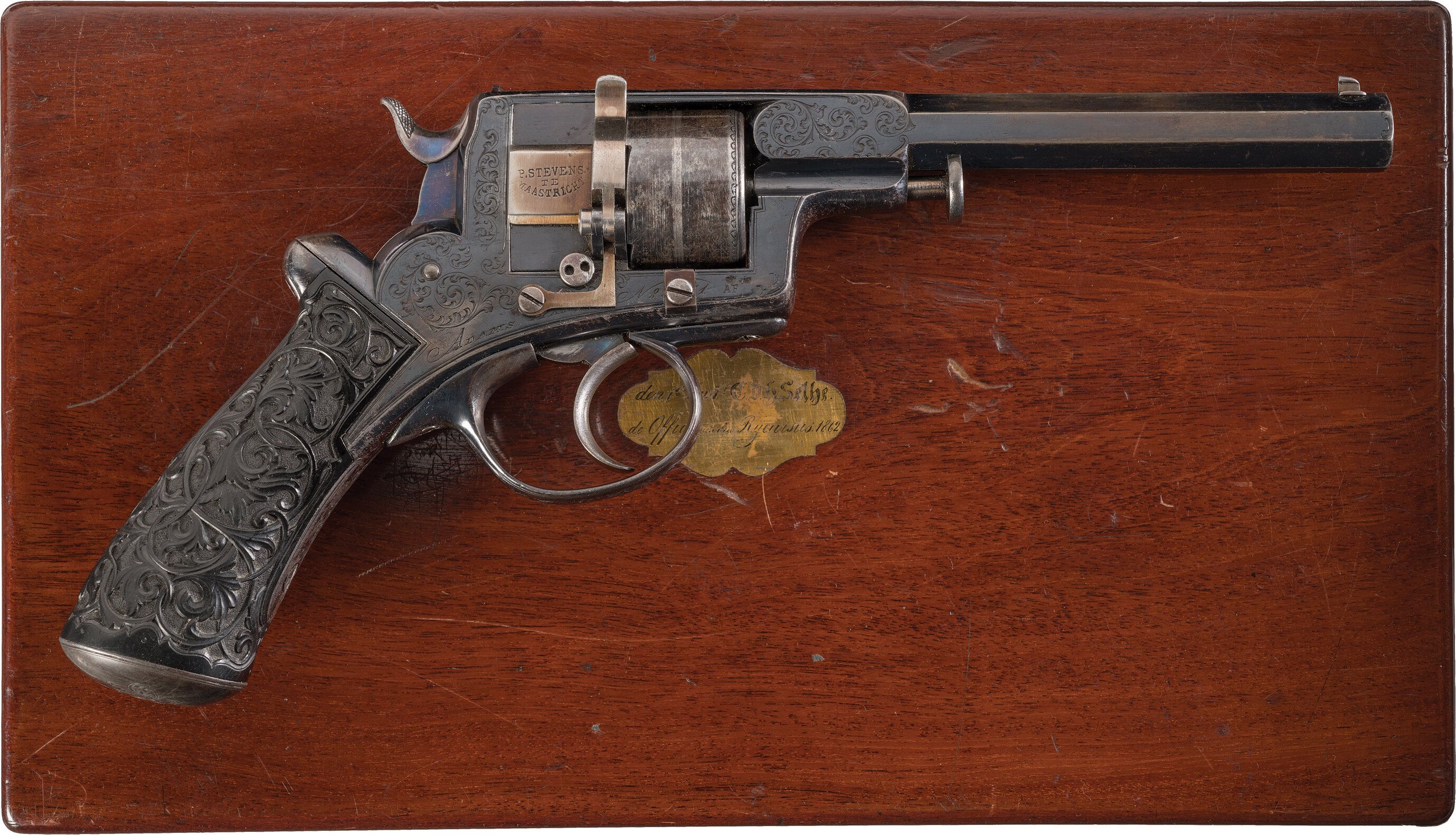 Beaumont-Adams Cartridge Conversion Revolver | Rock Island Auction
