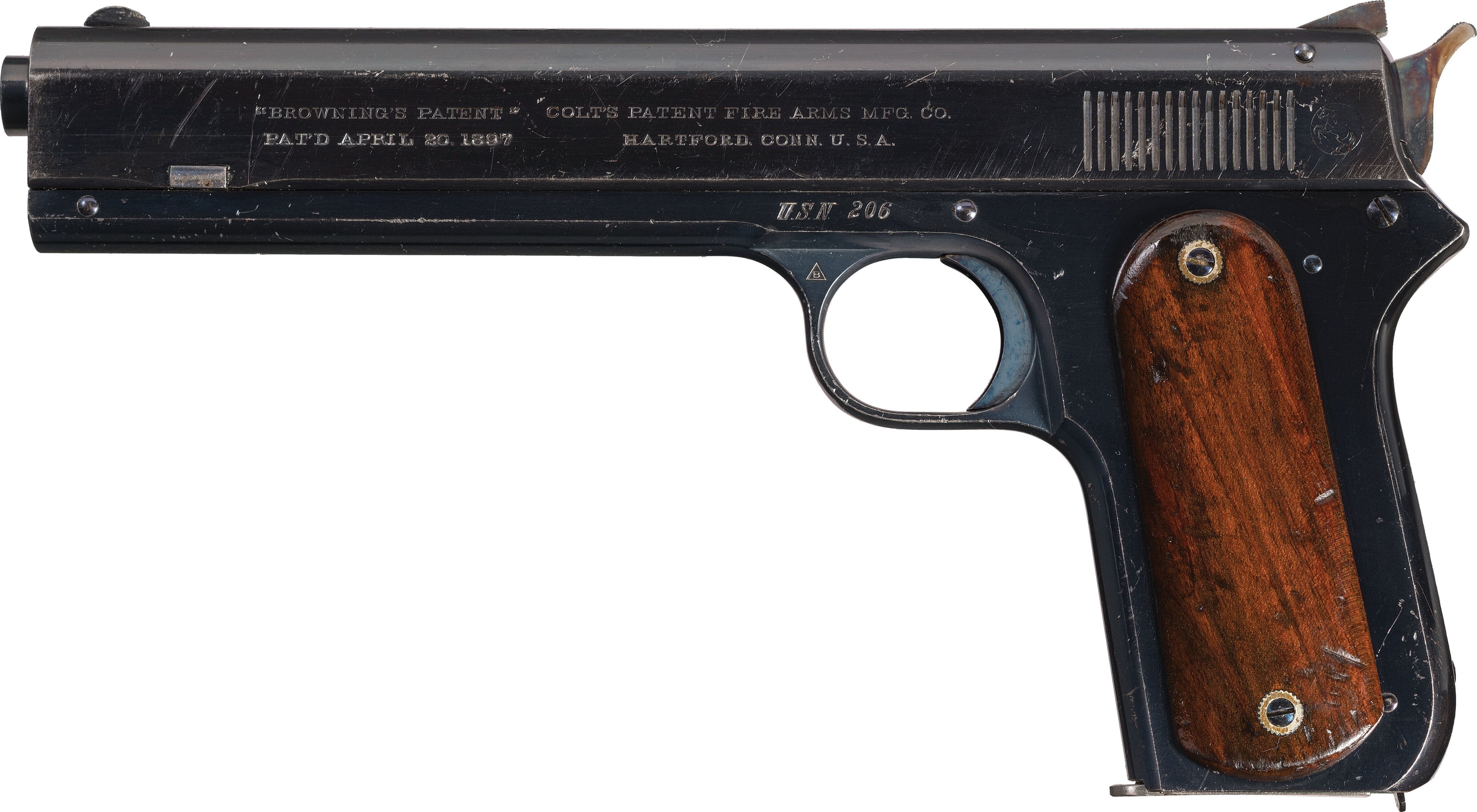 U.S. Navy Contract Colt Model 1900 "Sight Safety" Pistol | Rock Island ...