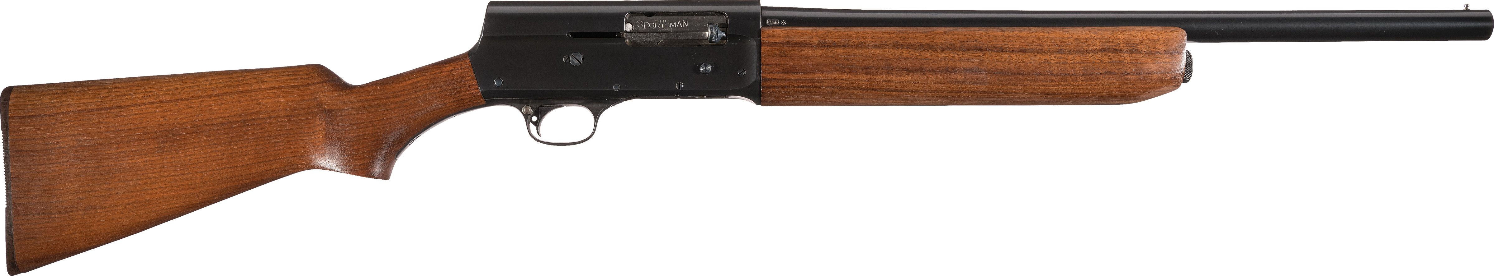 WWII U.S. Remington Model 11 Semi-Automatic Riot Shotgun | Rock Island ...