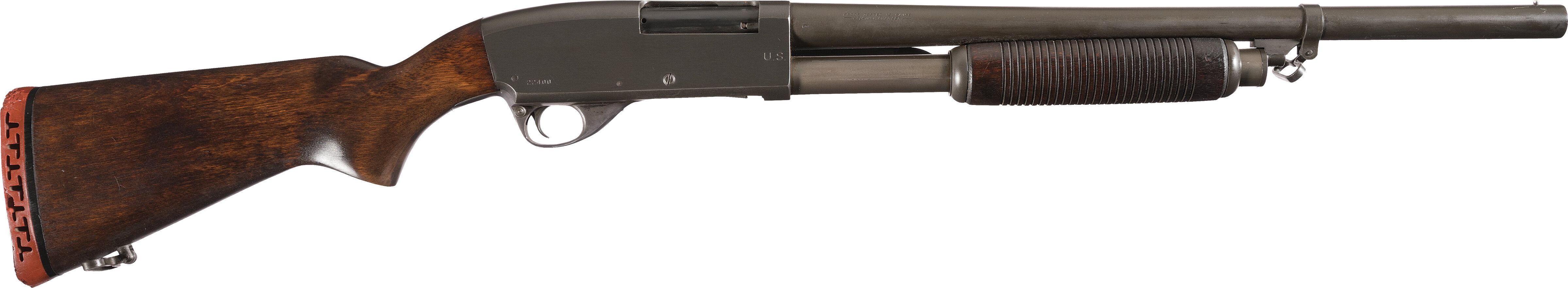 Vietnam Era U.S. Contract Stevens Model 77E Shotgun | Rock Island Auction