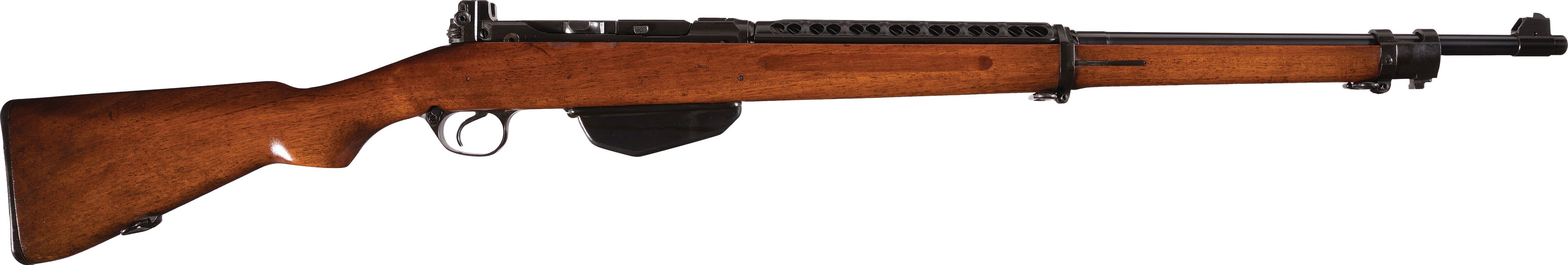 Vickers & Armstrong, Pedersen Designed Self-Loading Rifle | Rock Island ...