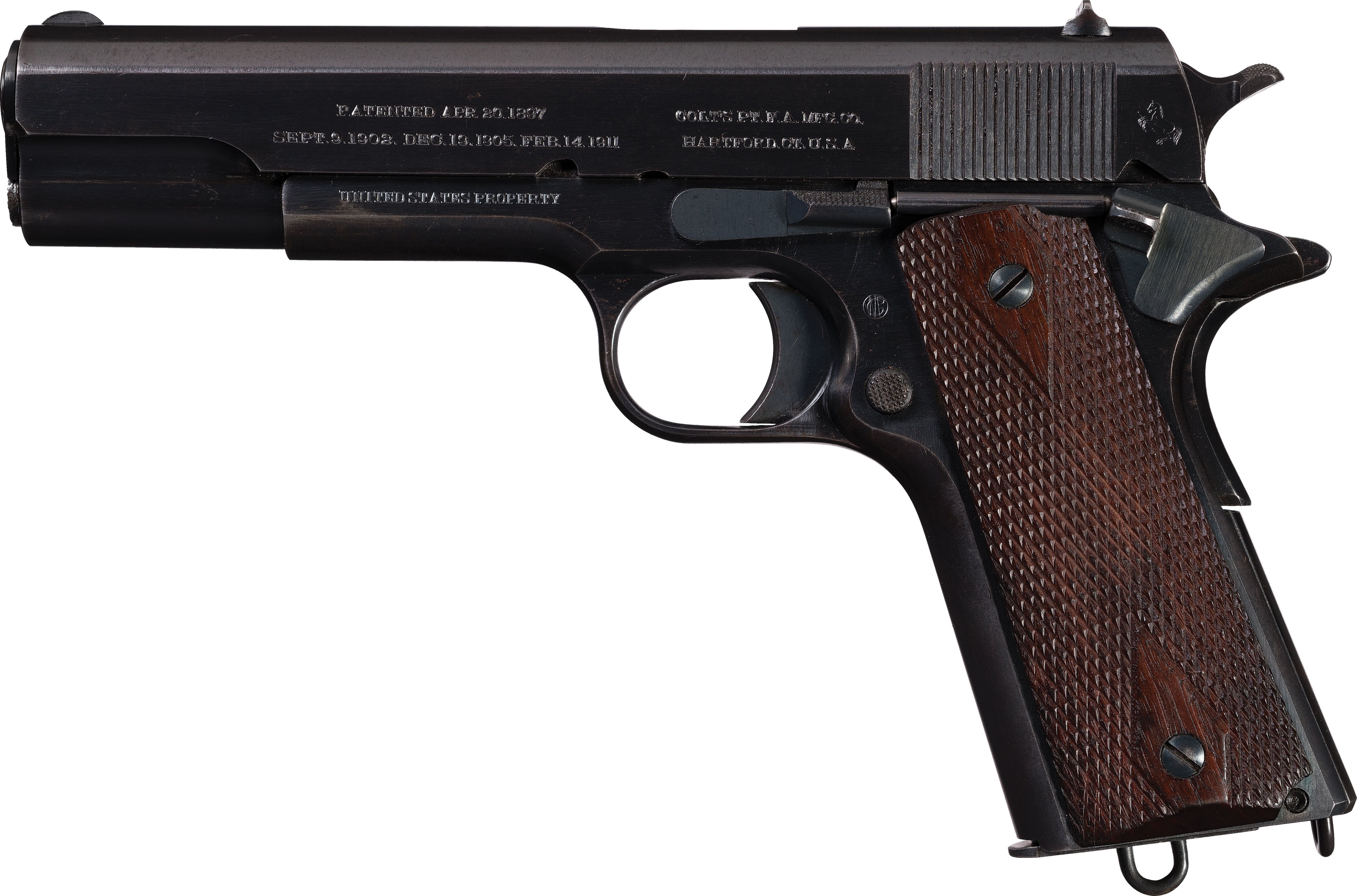 1913 Production U.S. Colt Model 1911 Pistol | Rock Island Auction