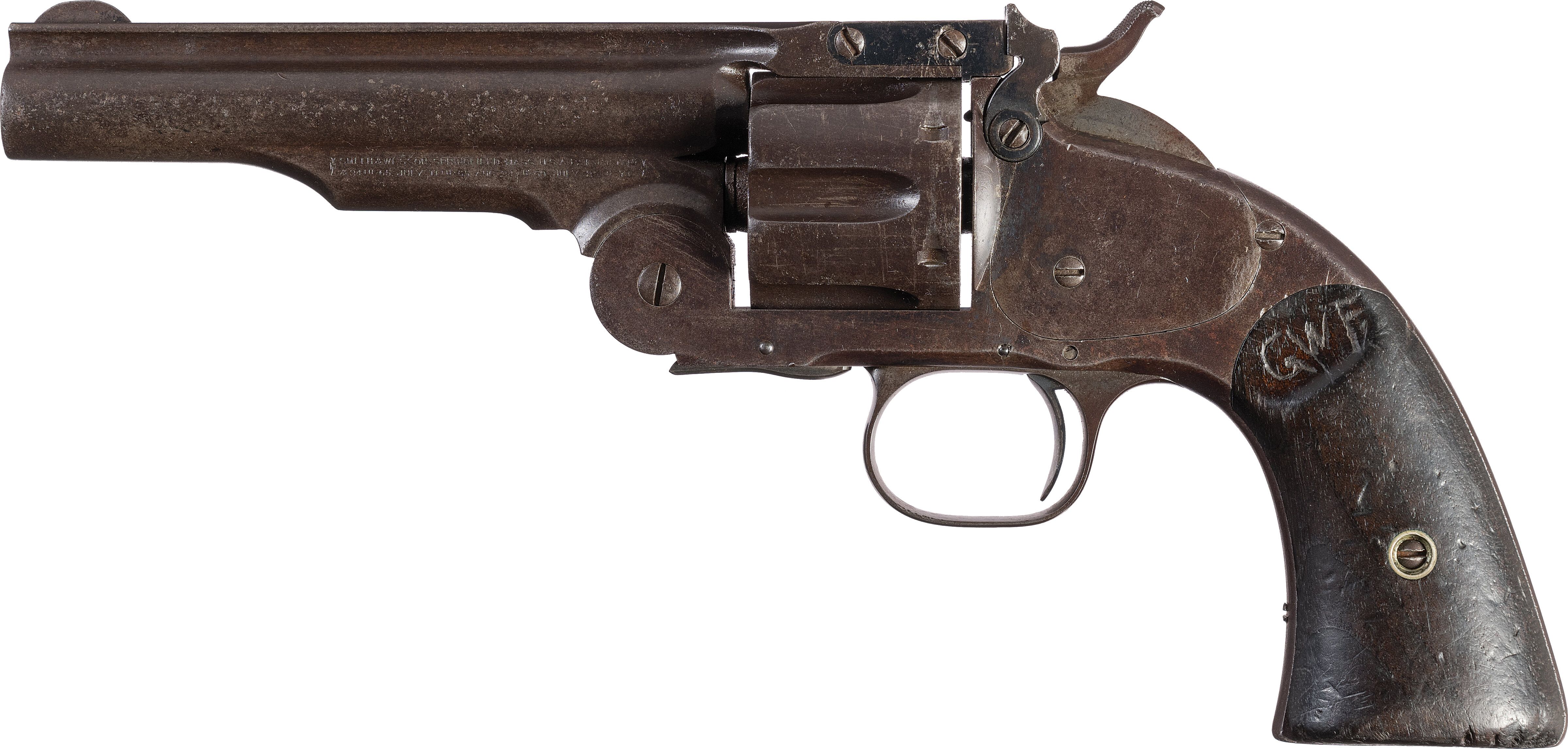 U.S./Wells Fargo Smith & Wesson First Model Schofield Revolver | Rock Island Auction