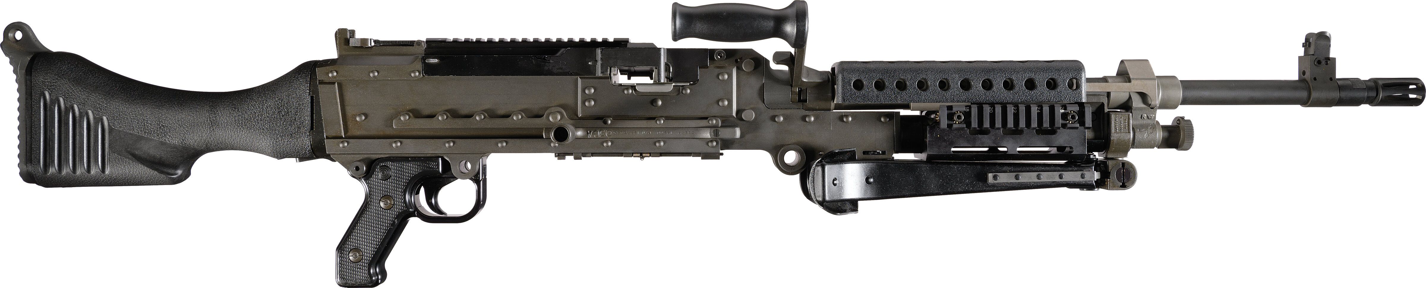 FN U.S. M240B Class III/NFA Fully Transferable Machine Gun | Rock ...