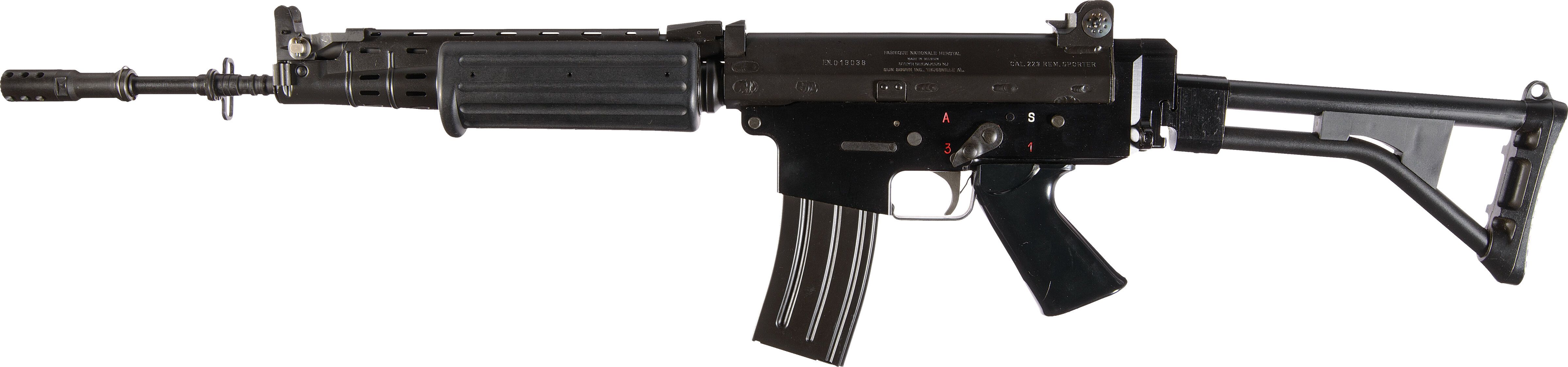 S&H/Fabrique Nationale FNC Sear/Host Combo, Class III/NFA MG | Rock ...