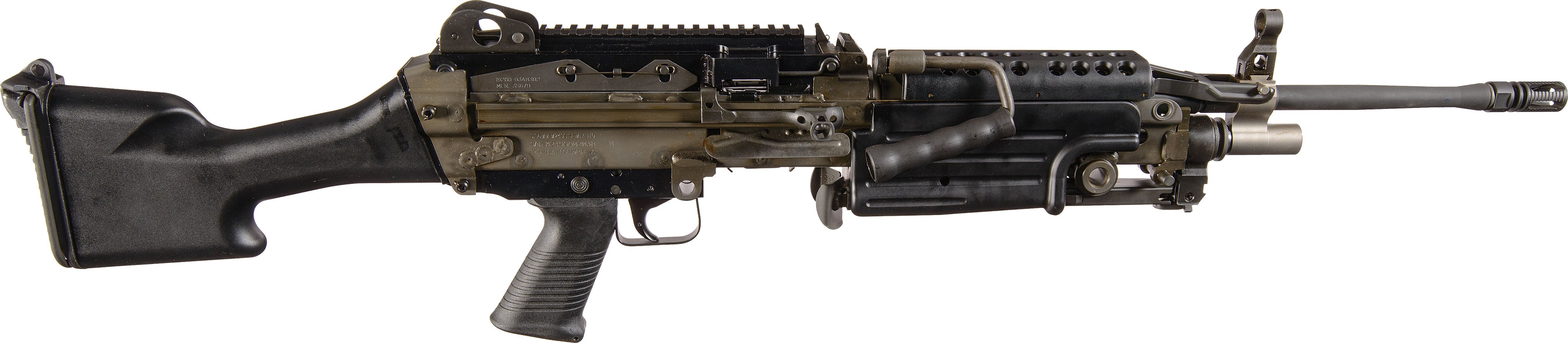 FNH USA M249S Semi-Automatic Rifle | Rock Island Auction