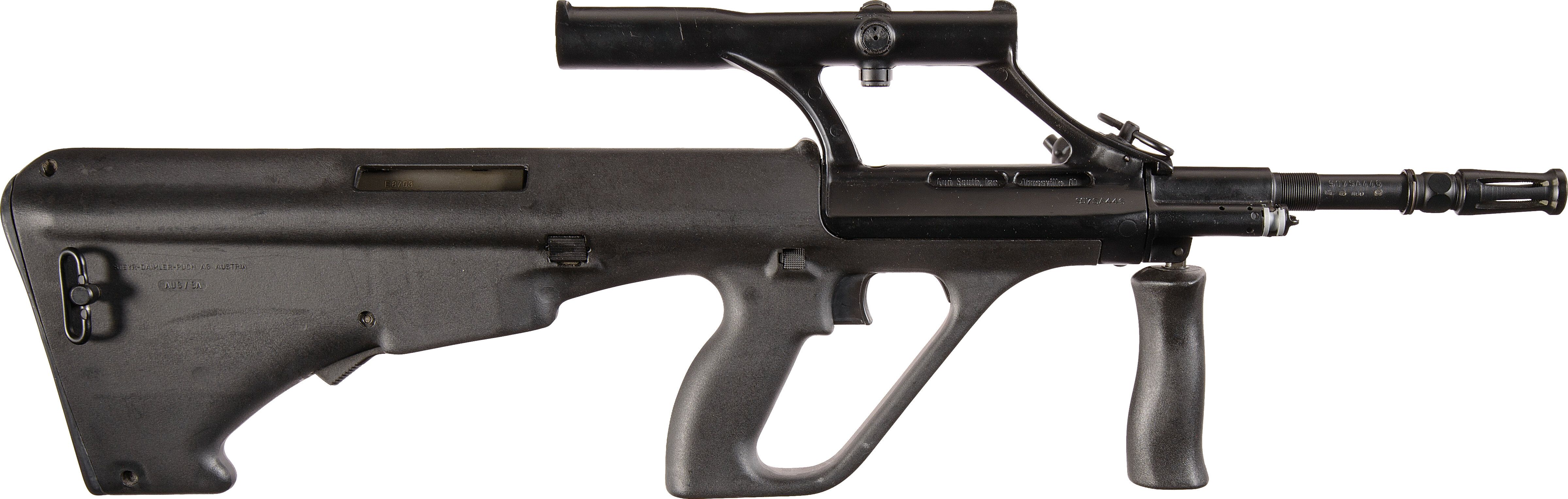 Steyr AUG/SA Host with Qualified Hammer Pack, Class III/NFA MG | Rock ...