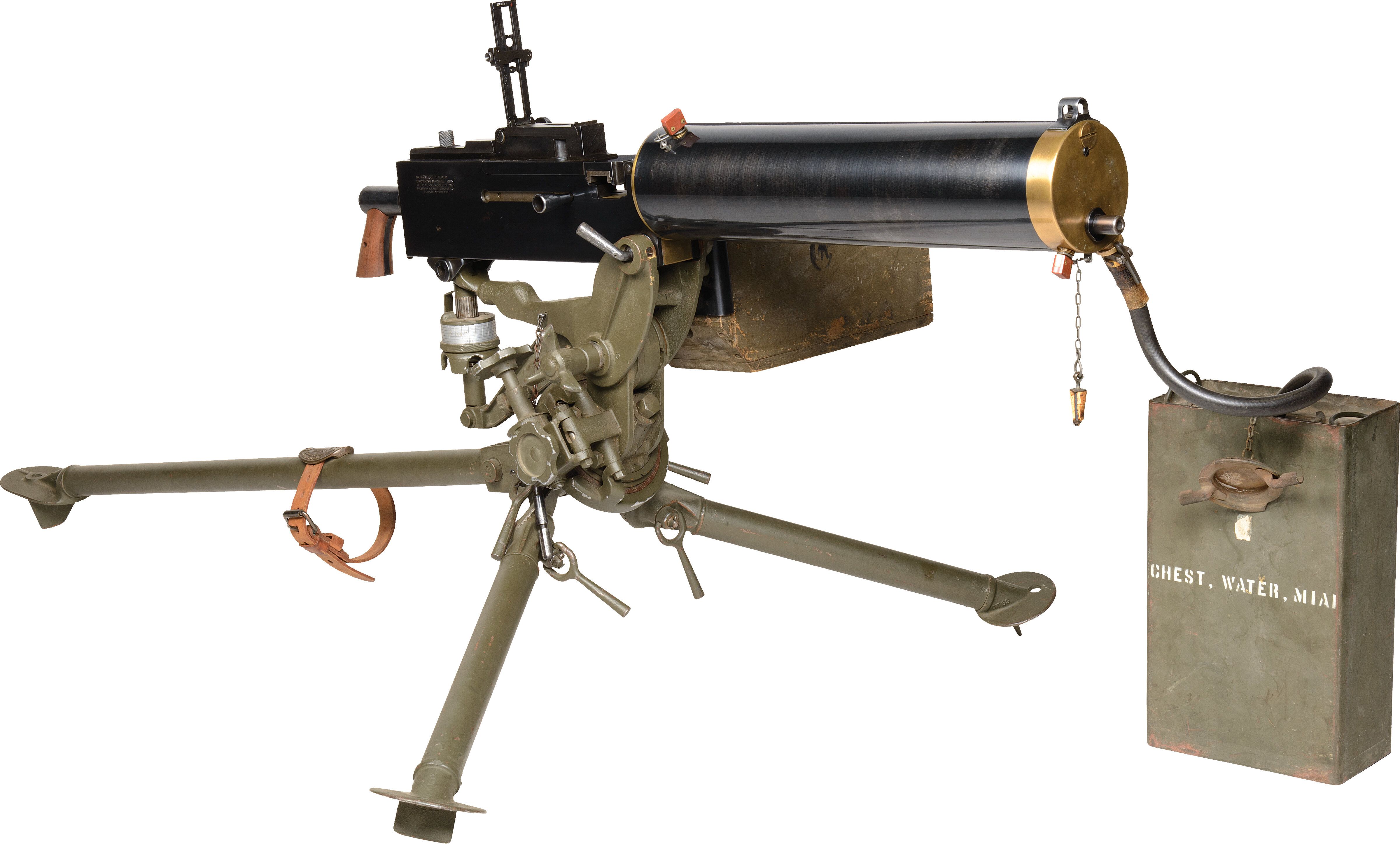 World War 1 Machine Guns 19141918 Watercooled Air World War I