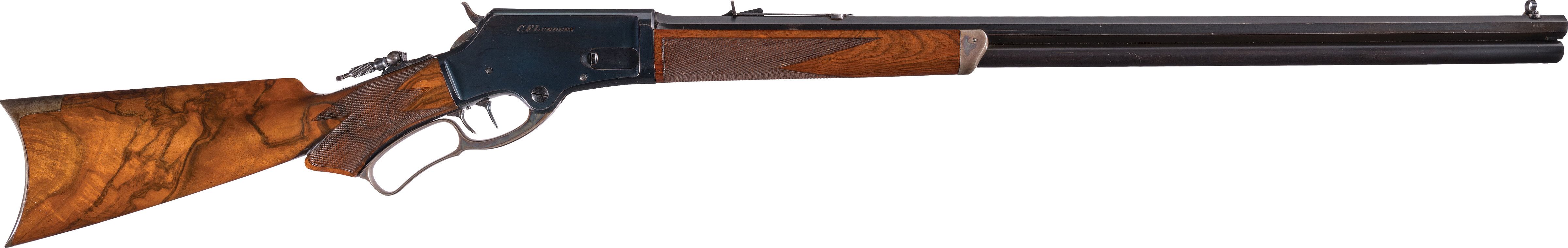 Marlin Deluxe Model 1881 Lever Action Rifle | Rock Island Auction