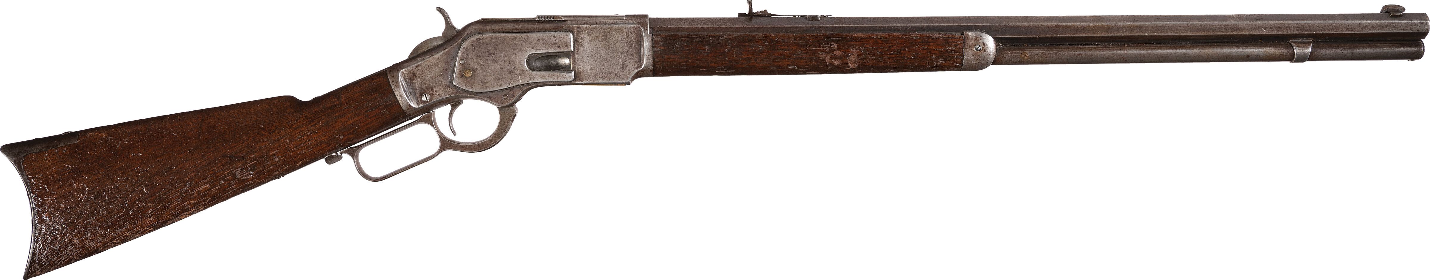 U.S. Forest Service Antique Winchester Model 1873 Rifle | Rock Island Auction
