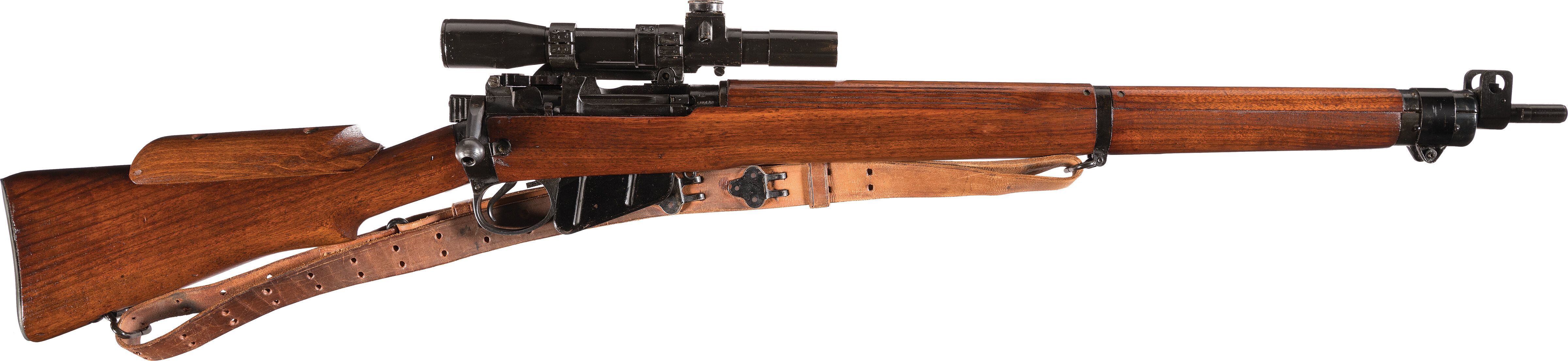 WWII British BSA No. 4 Mk I (T) Enfield Sniper Rifle with Scope | Rock ... WWII British BSA No. 4 Mk I (T) Enfield Sniper Rifle with Scope | Rock ...