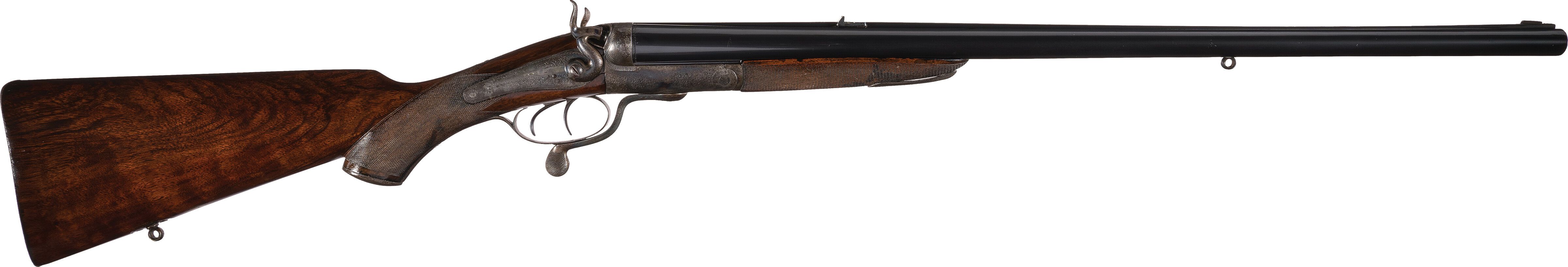 Thomas Turner Jones Underlever Double Rifle in .577 BPE | Rock Island ...
