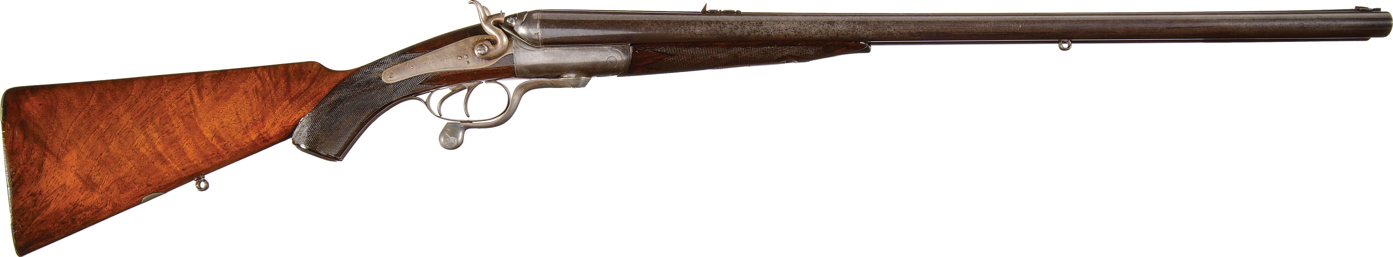 Isaac Hollis & Sons Jones Underlever Double Rifle in .577 BPE | Rock ...