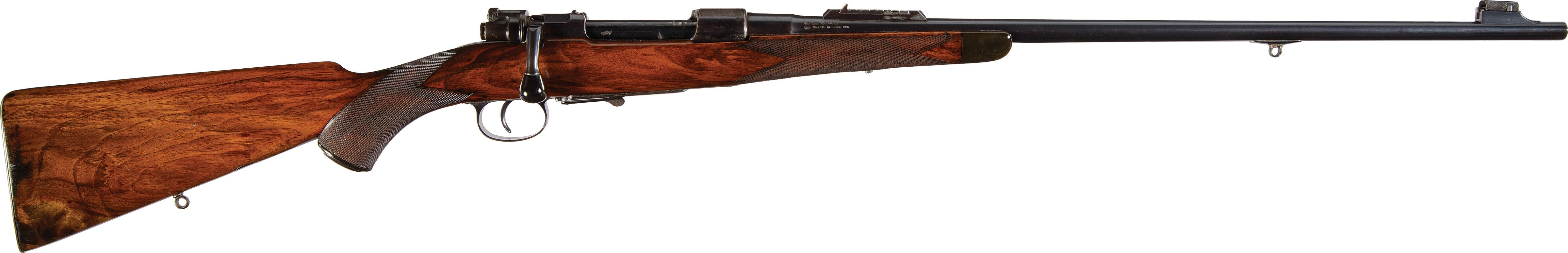 Westley Richards Magazine Rifle in .318 Accelerated Express | Rock ...