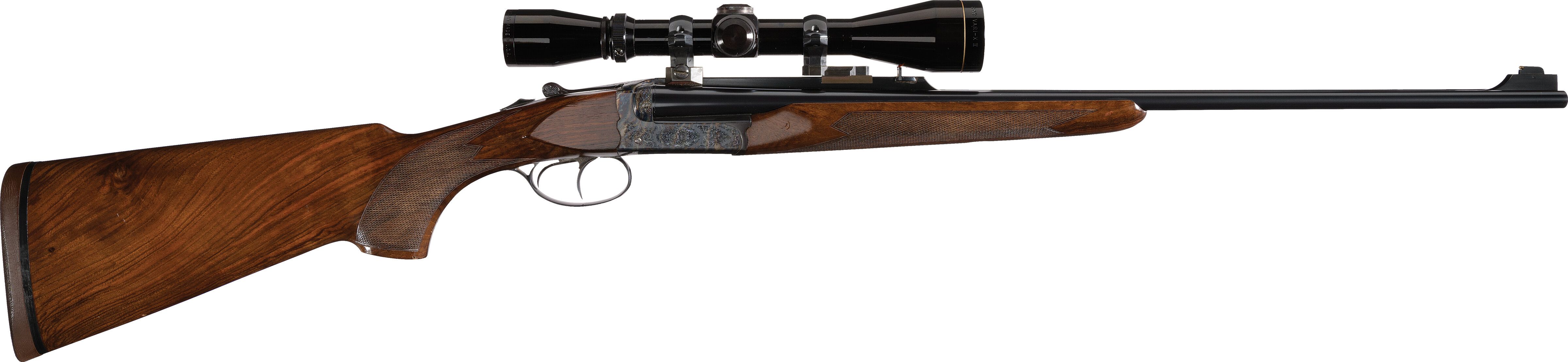 Factory Engraved Chapuis Progress Express Double Rifle | Rock Island ...
