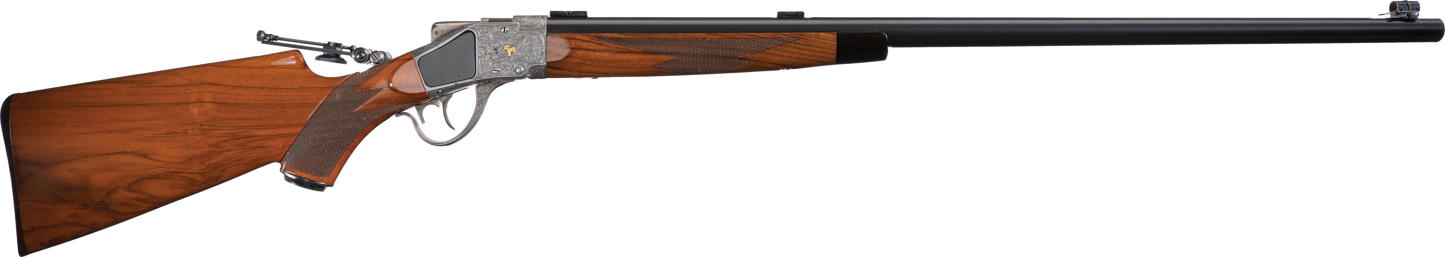 Horn Paneled Action Sharps Borchardt Model 1878 Mid-Range Rifle | Rock ...