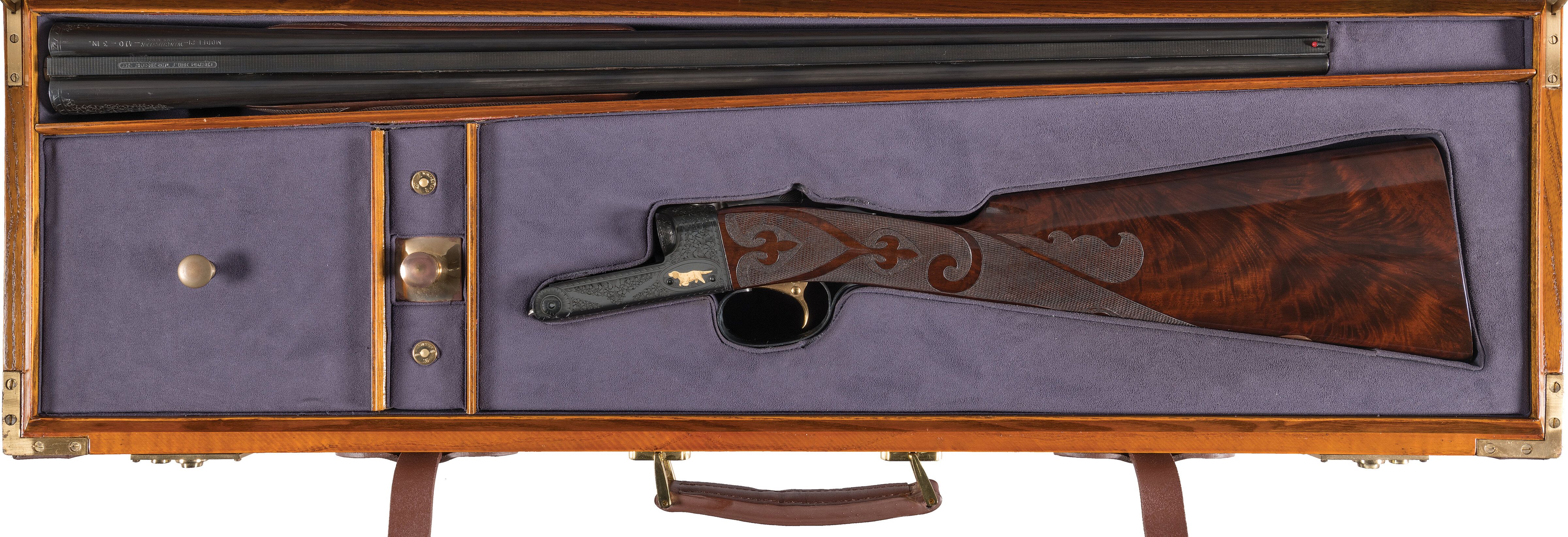 Winchester .410 Bore Model 21 "7 of 7" Grand American Shotgun | Rock ...