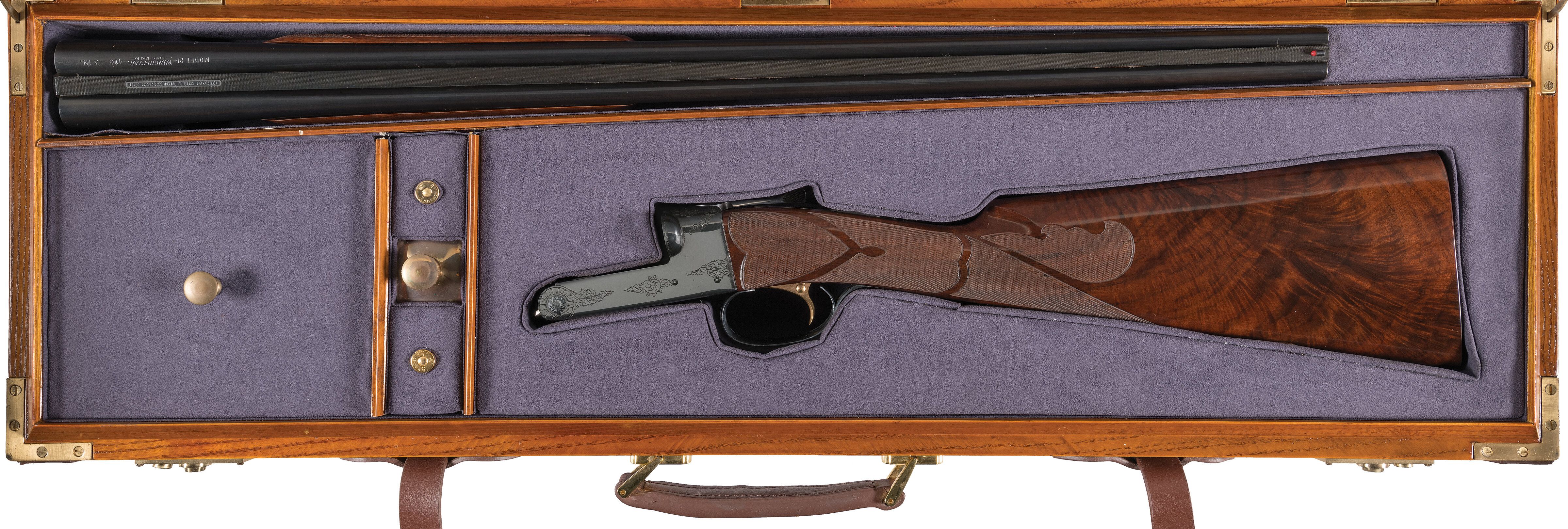 Winchester .410 Bore Model 21 "1 of 7" Grade 1 Shotgun | Rock Island ...